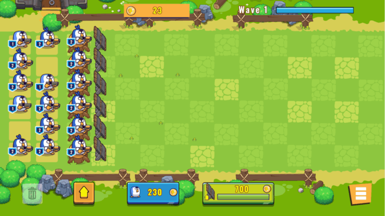 Chicken Merge And War – Build, Merge, Defend!