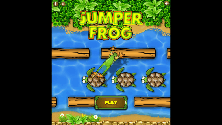 Jumper Frog – Classic Frog Jump Arcade Game