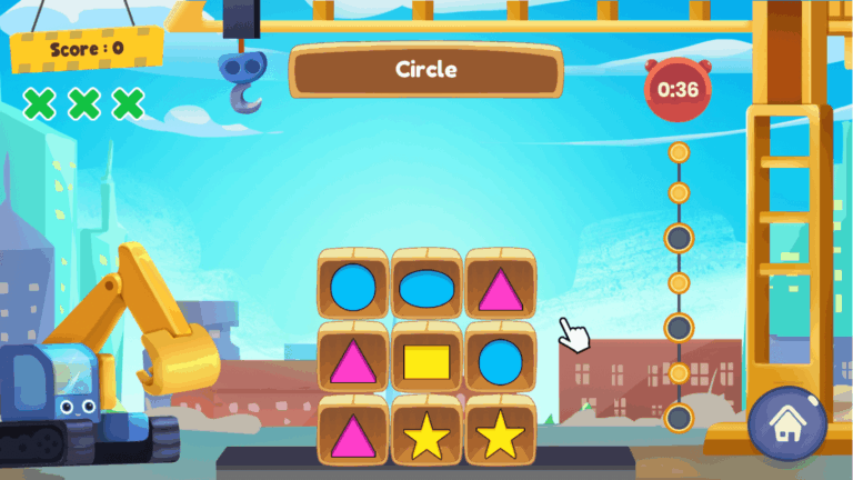 Ringo Bingo – Fun Shape Matching Game For Kids